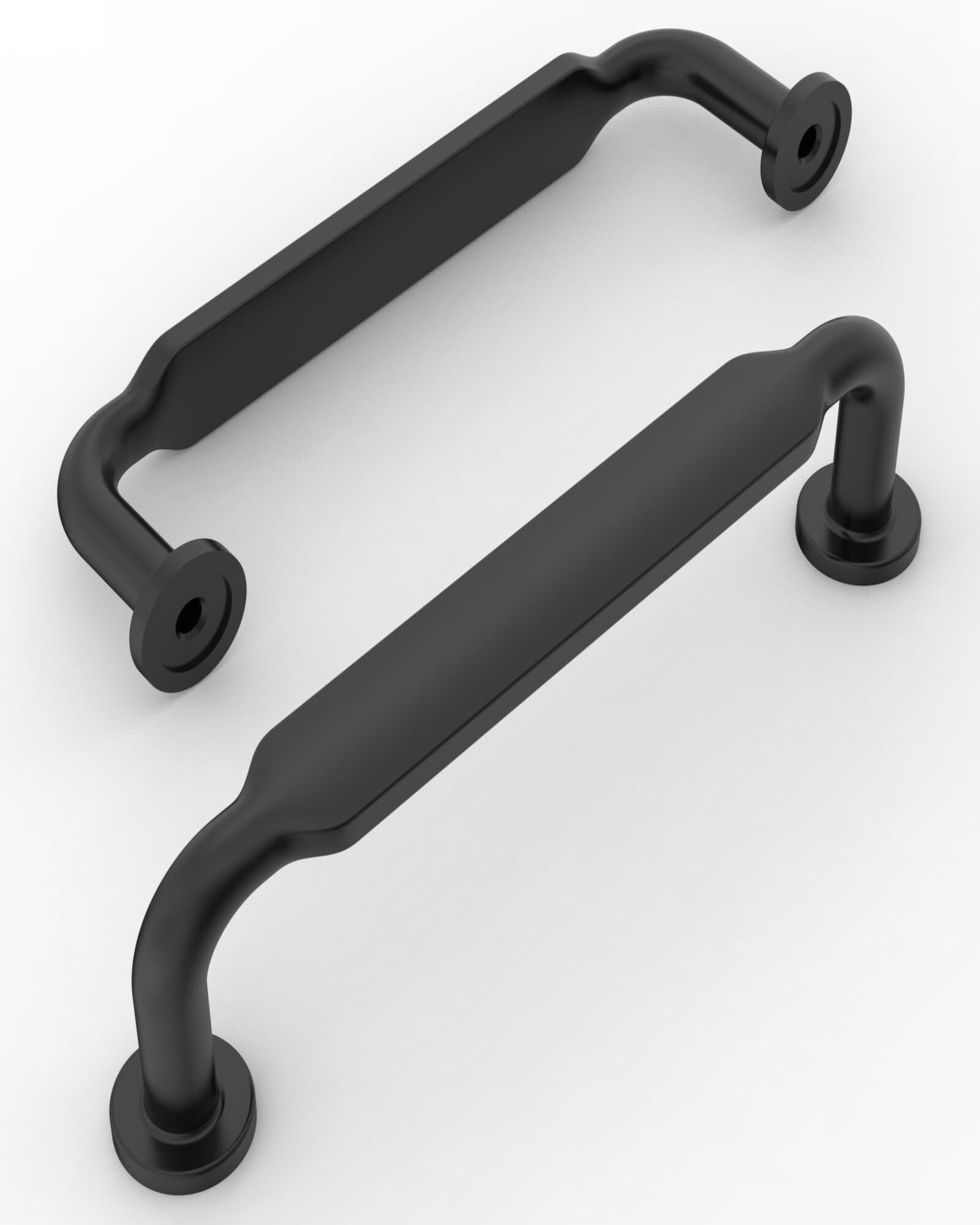DESIGN2028 Matte Black Solid Handles – Amerdeco